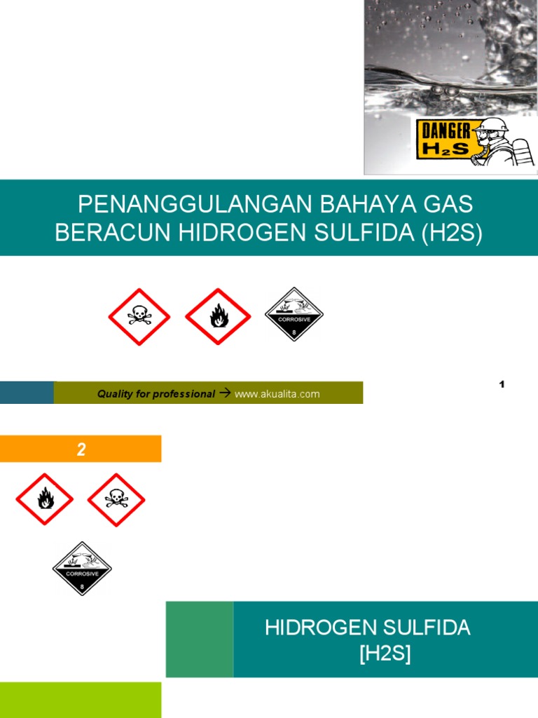 Bahaya Hidrogen Sulfida (H2S) | PDF