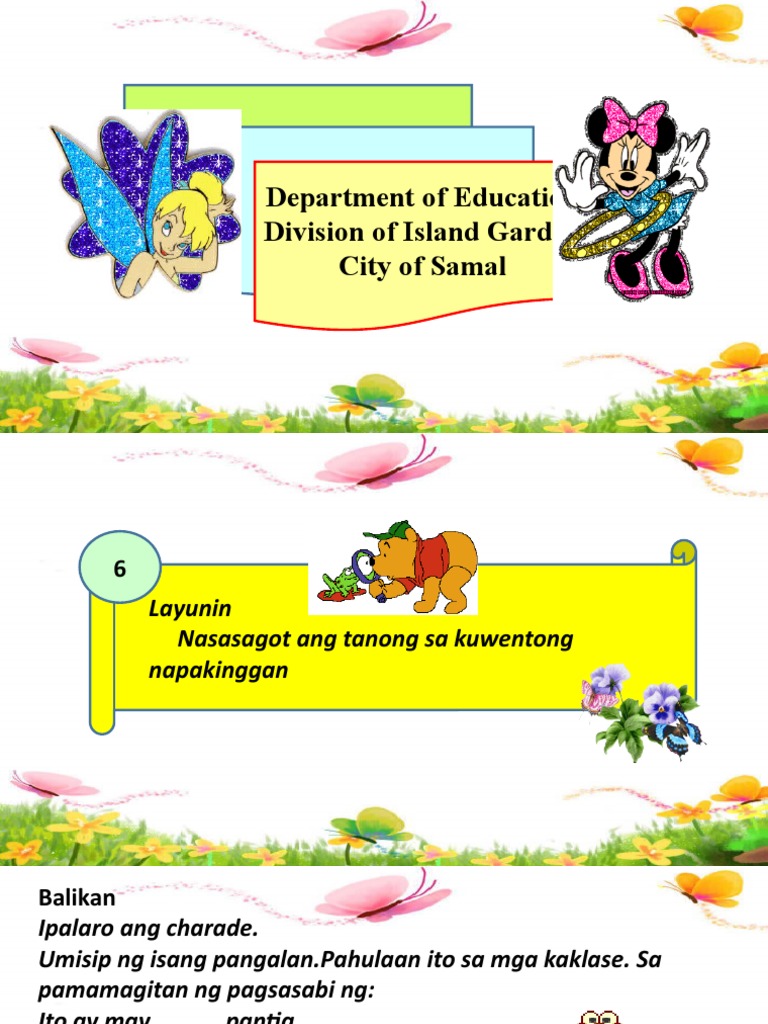 Filipino 4-Aralin 1 - Day 6 | PDF