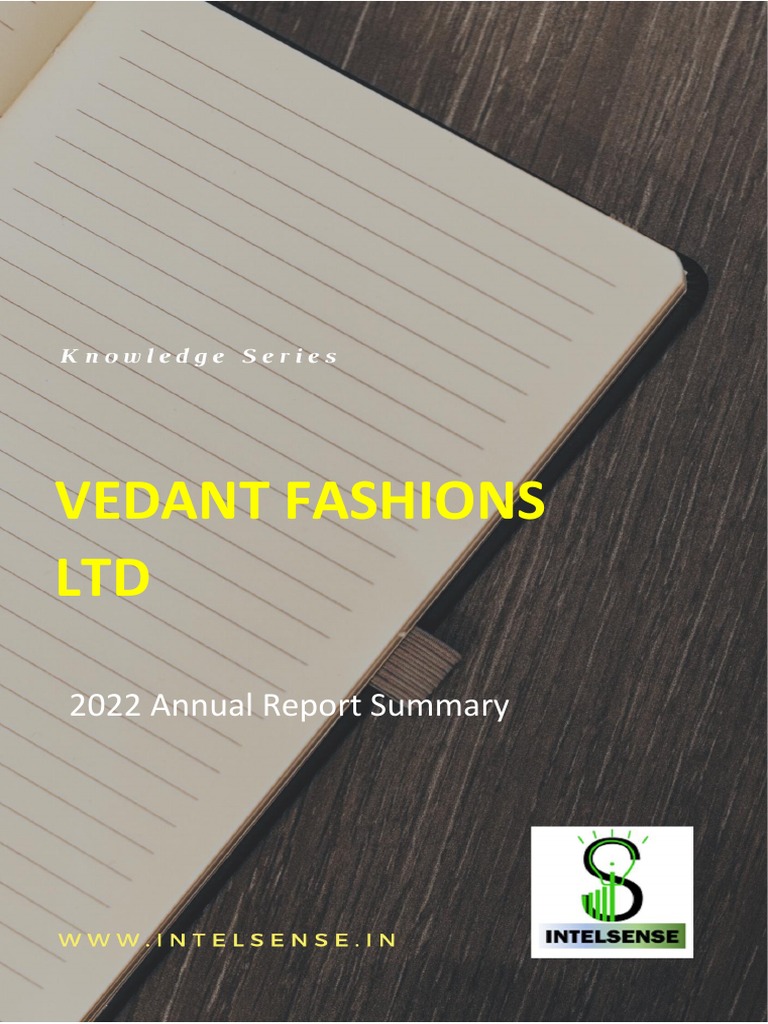 Manyavar - AR Summary 2022 | PDF | Retail | Brand