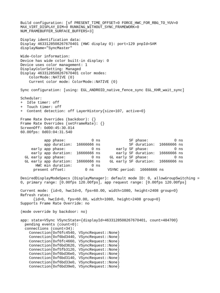 0_dumpacore_all_0 | PDF | Cache (Computing) | Frame Rate