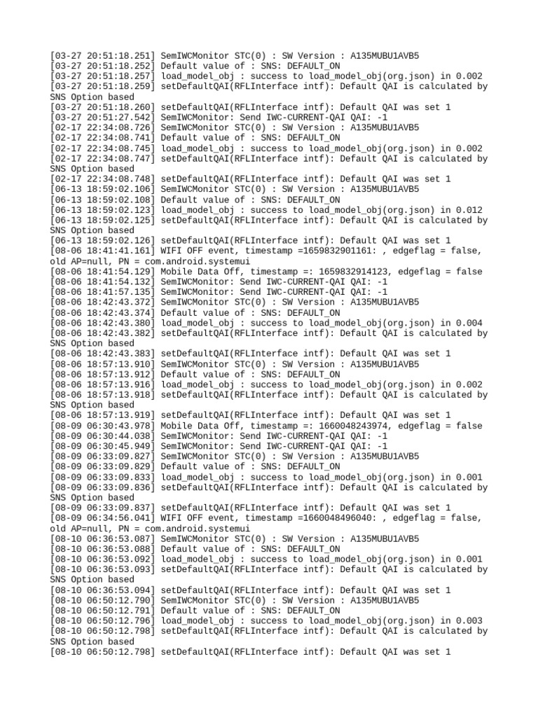 Iwc Dump | PDF | Computer Data | Computer File Formats