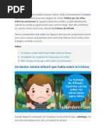 La Aventura de Las Emociones | PDF | Las emociones