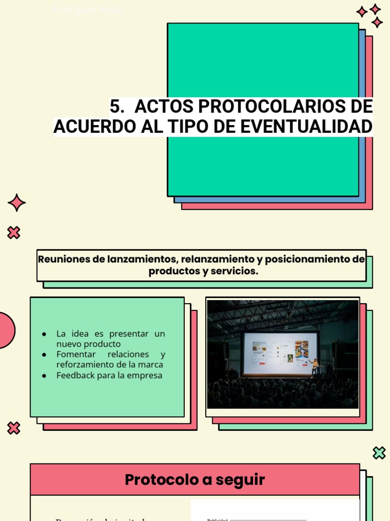 Protocolo eventos corporativos | PDF | Marketing | Business