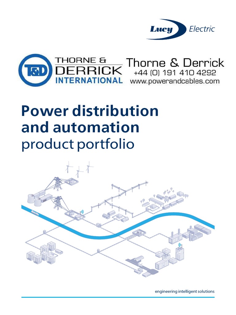 Lucy Electric Cut Out Solutions | PDF | Fuse (Electrical) | Switch