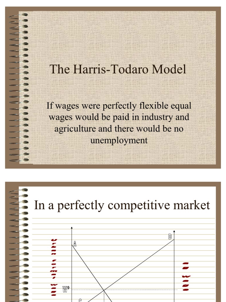 Harris-Todaro Model Overview | PDF