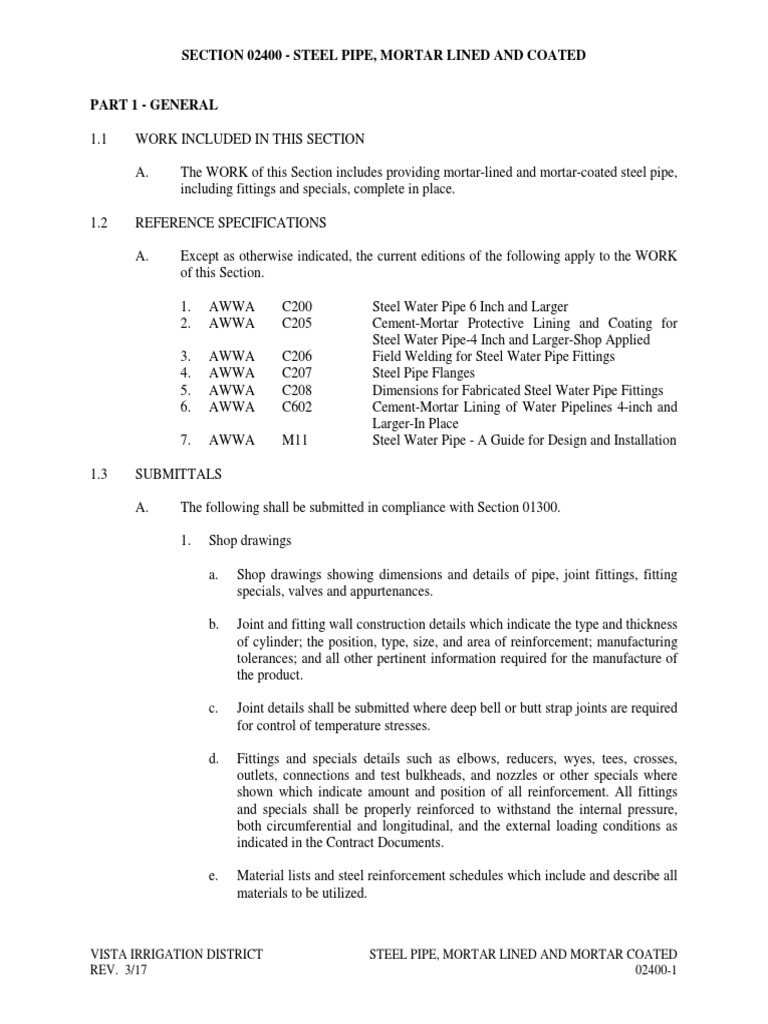 Steel Pipe, CMLC - Rev 3-17 | PDF | Pipe (Fluid Conveyance) | Welding