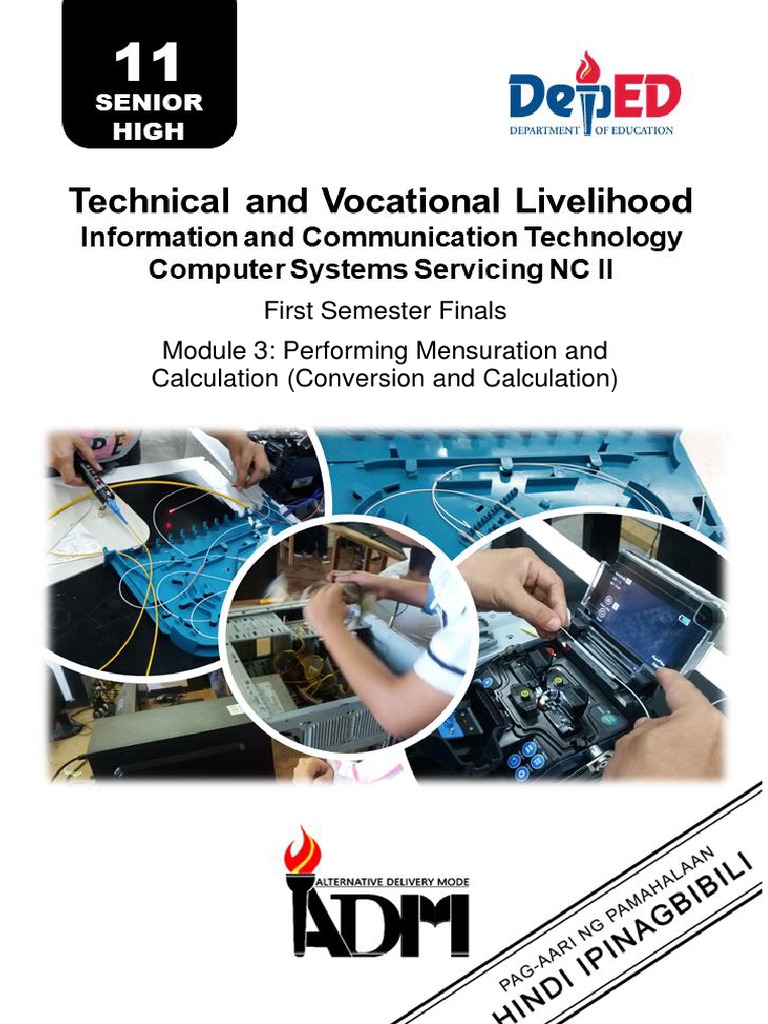 Tve 11 - Css 1st Semester Finals Module 3 (Davide) | PDF | Byte | Bit