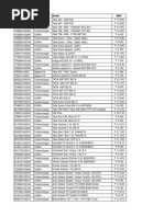 GMStandard Labor Op Codes | PDF | Electric Vehicle | Hybrid Electric ...