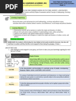 UCSP Module 1 - Introduction To UCSP | PDF | Sociology | Science