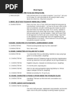 Interrogation Script | PDF