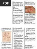 Scabies NCP | PDF | Transmission (Medicine) | Infection
