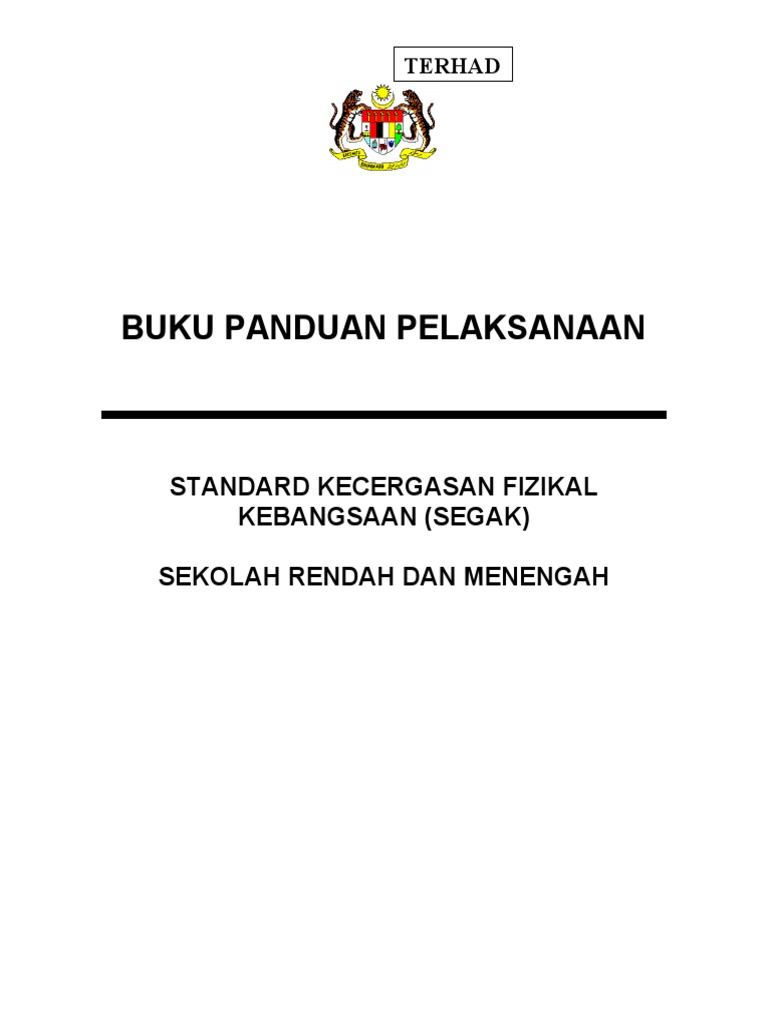 Buku Panduan SEGAK | PDF
