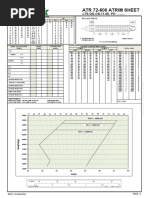 Weight and Balance Manual 1-70-03: Load and Trim Sheet 64 PAX 30" | PDF ...