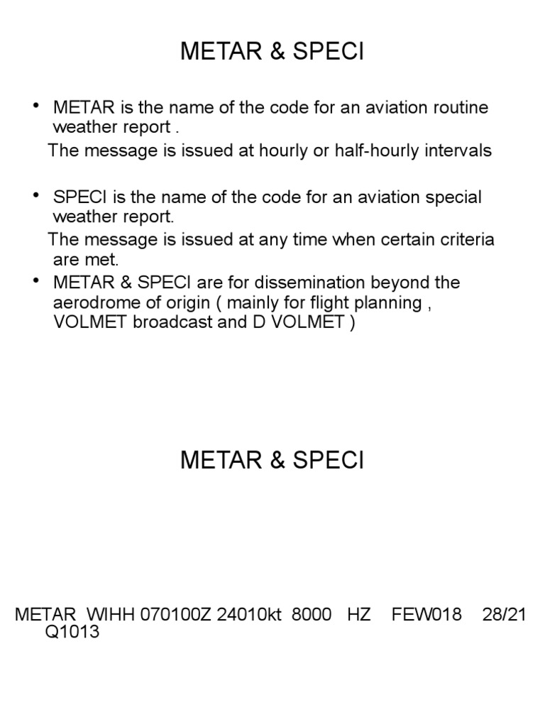 Metar | PDF | Business | Computers