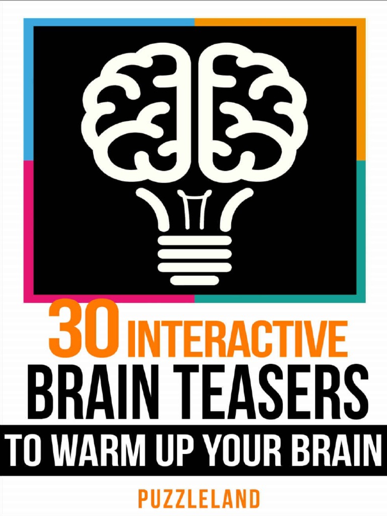 30 Interactive Brain Teasers | PDF | Books | Memory