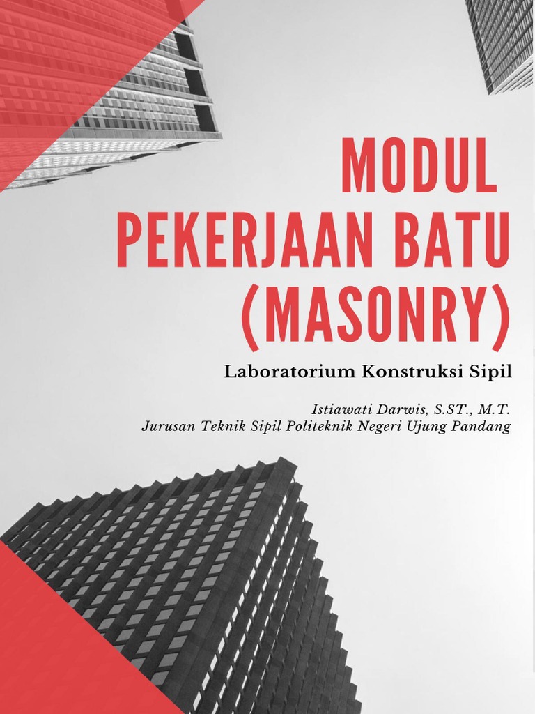 Bahan dan Alat Pekerjaan Batu Dinding | PDF | Griya & Taman