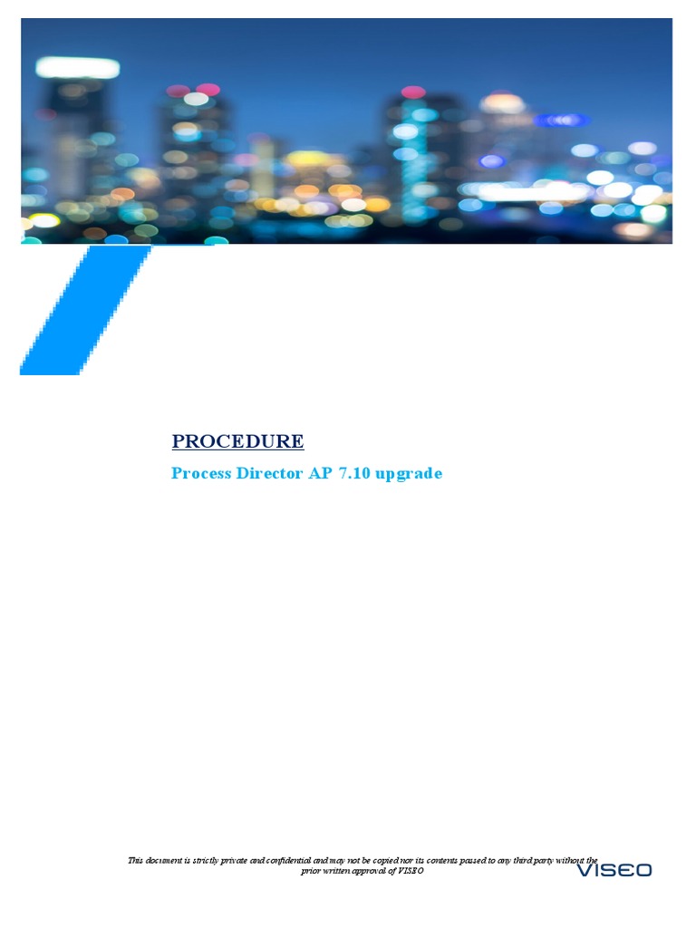 Process Director AP 7.10 Upgrade Guide | PDF | Computer File | File ...