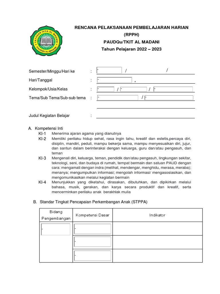 E-Form RPPH 22-23 K13 | PDF