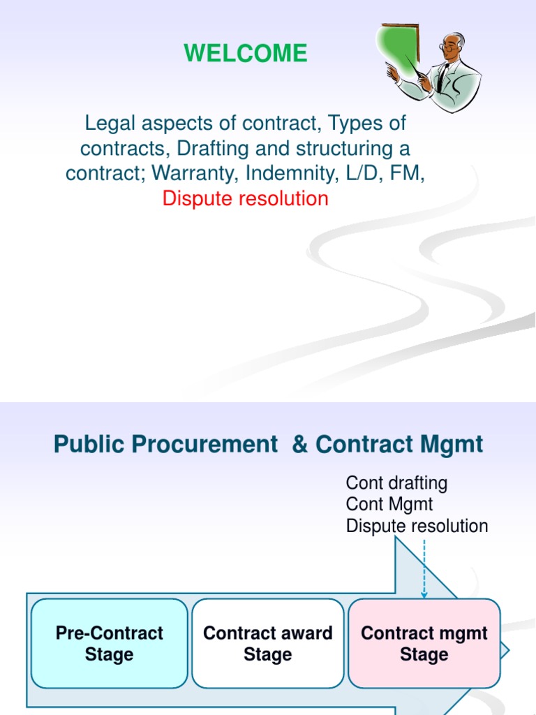 Drafting Of Commercial Contracts Pdf Indemnity Breach Of Contract