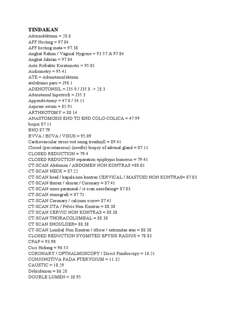 Catatan Koding | PDF | Epidemiology | Medicine