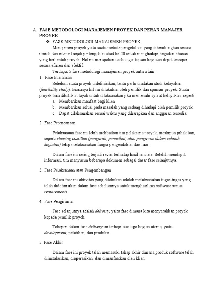 Proposal Proyek Tik | PDF | Karier & Perkembangan | Bisnis