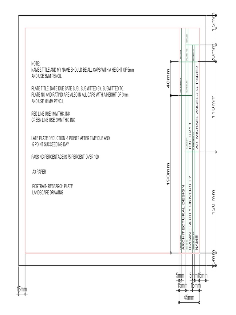 Title Block | PDF