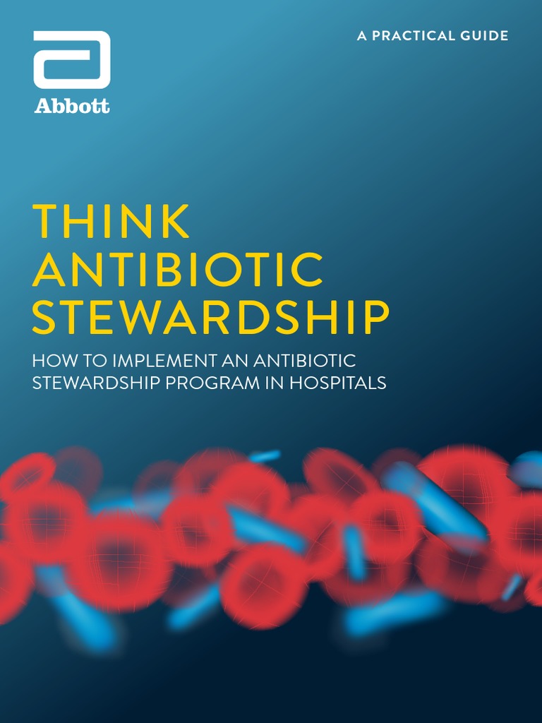 Booklet On Implementation of Antibiotic Stewardship Programme | PDF | Antimicrobial Resistance ...