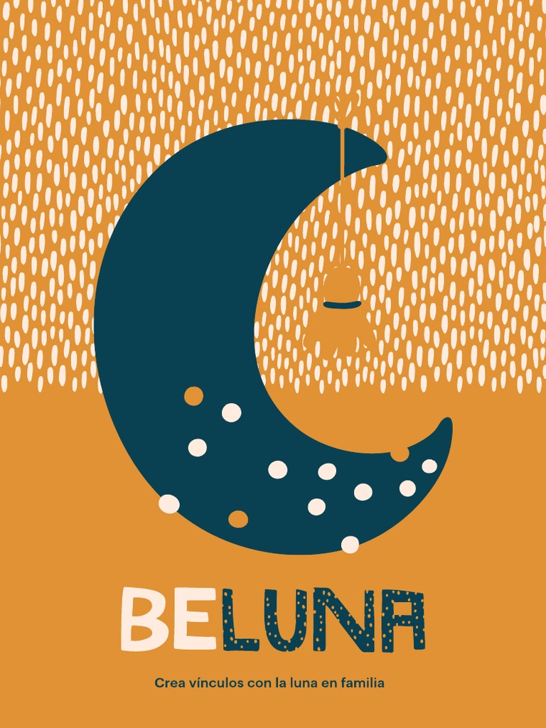 Be Luna | Descargar gratis PDF | Luna | Calendario