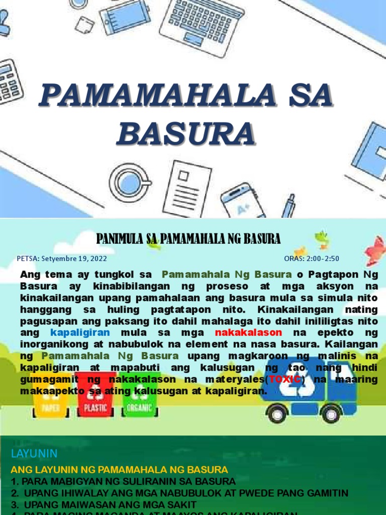 I Am Sharing GROUP 2 ARISTOTLE WASTE MANAGEMENT PRESENTATION Copy Copy ...