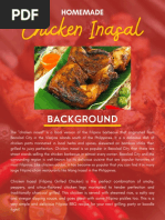 NAME OF DELICACY: Curacha With Alavar Sauce DESCRIPTION: Curacha Is ...