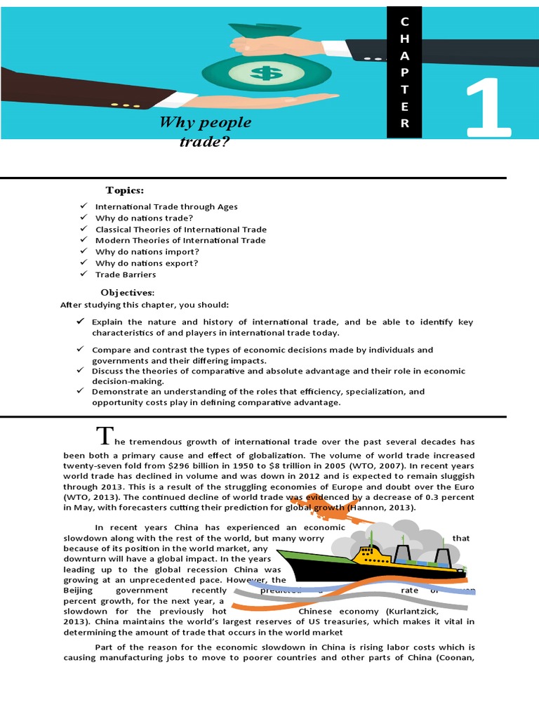 IBT - Lesson 1 | PDF | Oligopoly | Exchange Rate
