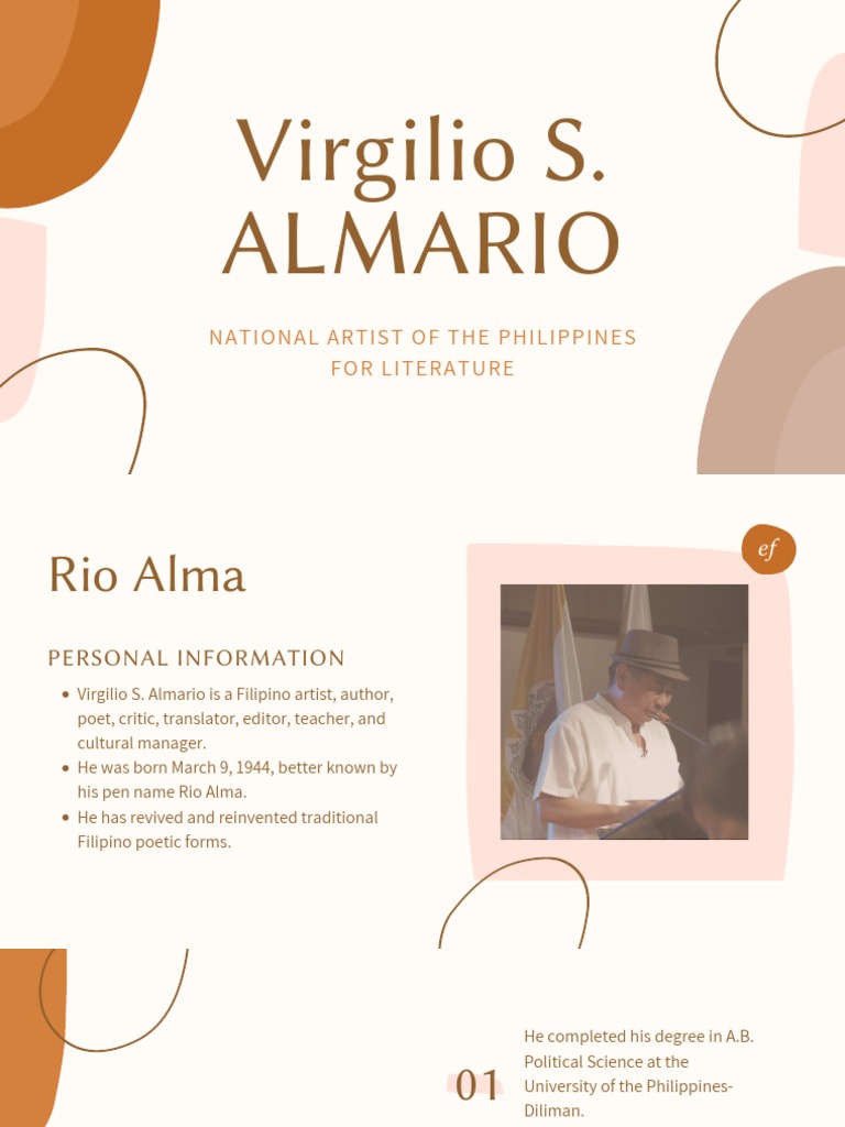 Rio Alma | PDF | Southeast Asia | Philippines