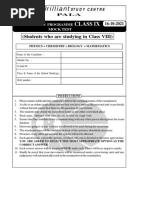 New Pathways Class 8 IBT Answers | PDF | Adjective | Crimes