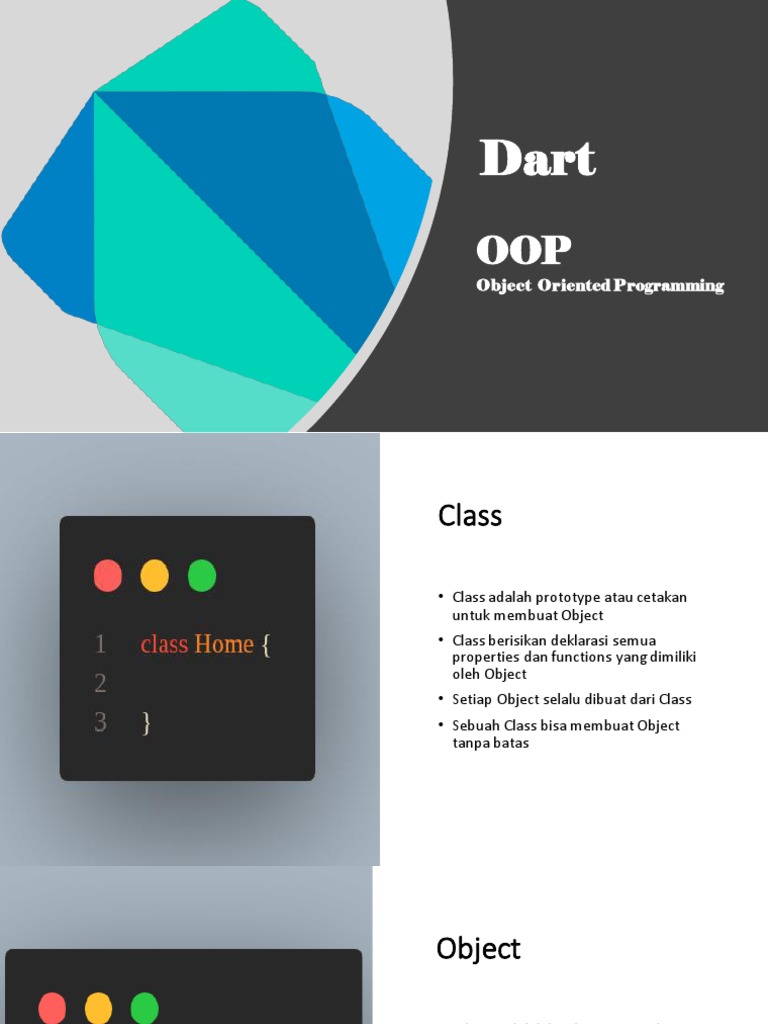 Dart Oop | PDF Dart Oop | PDF