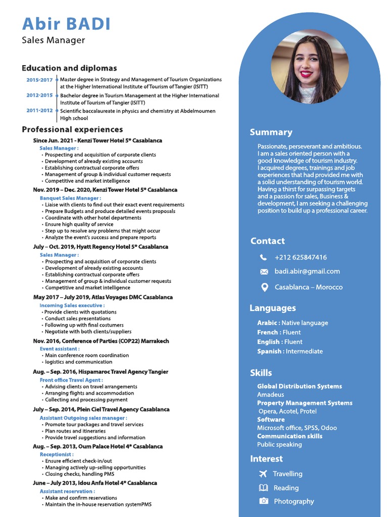 cv-Abir-Badi-V2 | PDF