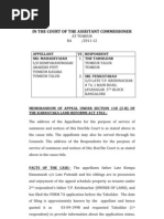 Written Statement Format for CPC | PDF | Pleading | Equity (Law)