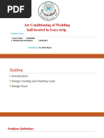 PME Engineering Report | PDF | Air Conditioning | Latent Heat
