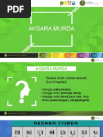 Pa Cerek Dan Nga Lelet | PDF | Seni & Disiplin Bahasa