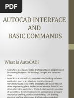 Lesson 1 - Introduction To AutoCAD | PDF | Auto Cad | Computer Aided Design