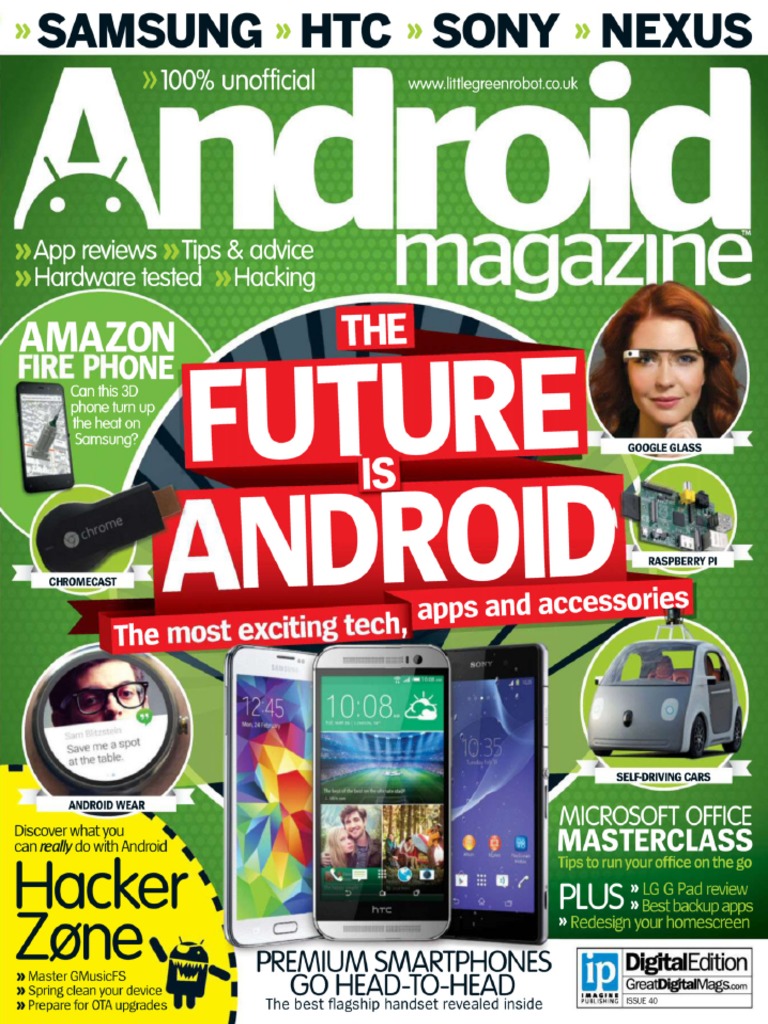 Android Magazine UK - Issue 40, 2014 | PDF