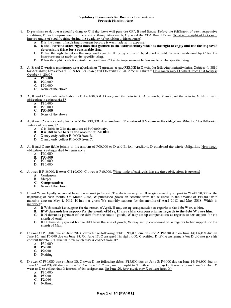 ICARE Preweek RFBT Preweek 3 | PDF | Foreclosure | Dividend