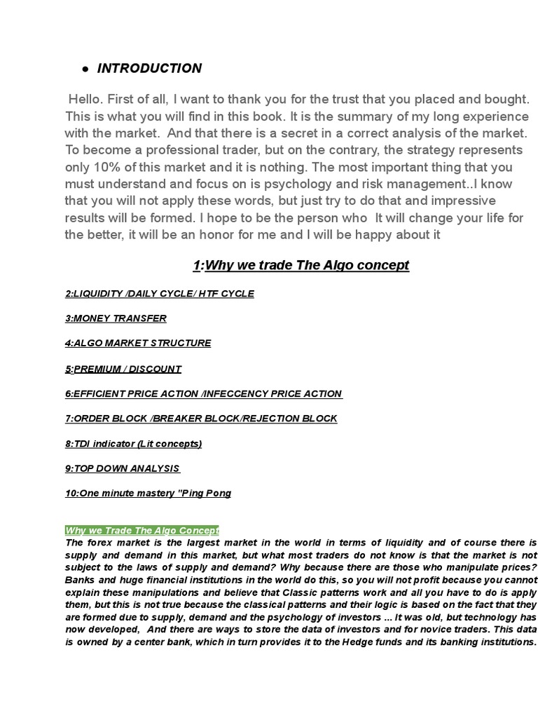 Inducement @ICT - Capital | PDF | Market Liquidity | Market Trend