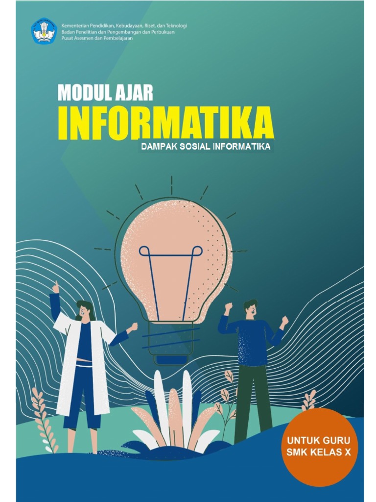 Dampak Sosial Informatika SMK | PDF