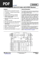 Q DN Core 110f Specs v2 | PDF | Decibel | Usb