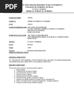 Lesson Plan Catheter Care | PDF | Catheter | Health Care