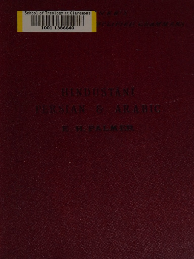 Simplified Gramma 0000 Palm | PDF | Verb | Grammatical Gender