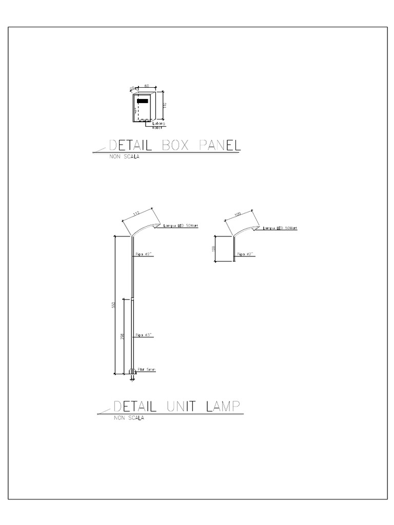 Lampu Sorot Detail Dll-Model | PDF