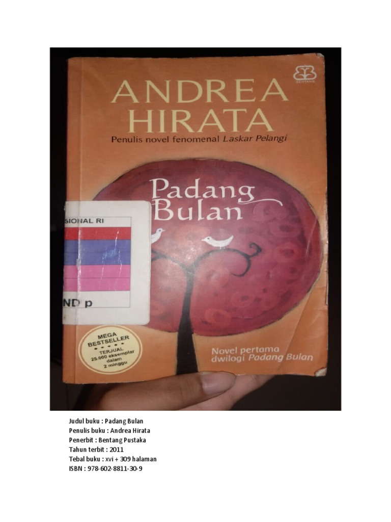 Ringkasan Novel Padang BUlan | PDF