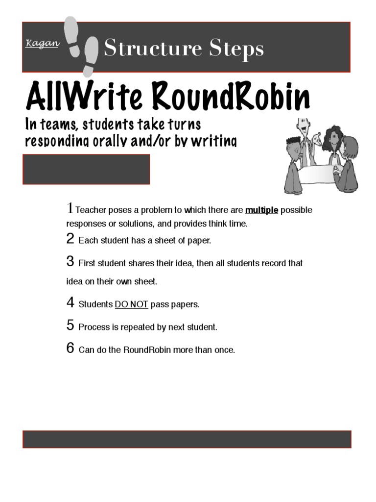 AllWrite RoundRobin | PDF