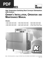 94-0357-4 Cyscan MK4 Engineers & Service Guide | PDF | Belt (Mechanical ...